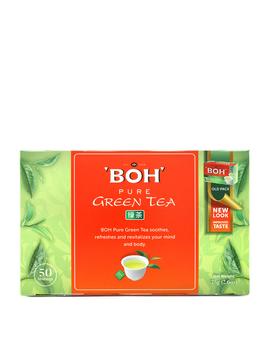 BOH DOUBLE CHAMBER GREEN TEA 50S – Village Grocer - EkoCheras
