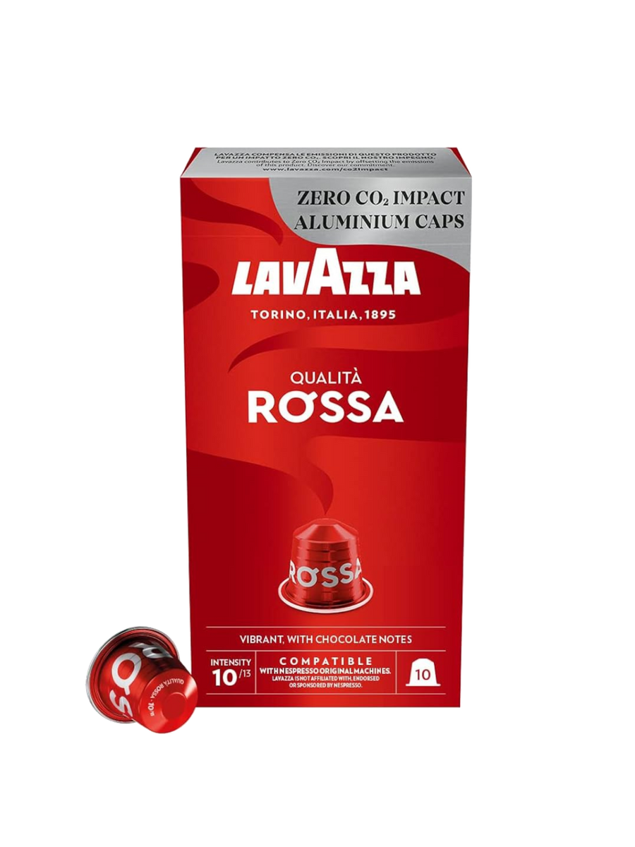 LAVAZZA Q. ROSSA 10 NCC ALU 57G – Village Grocer - EkoCheras