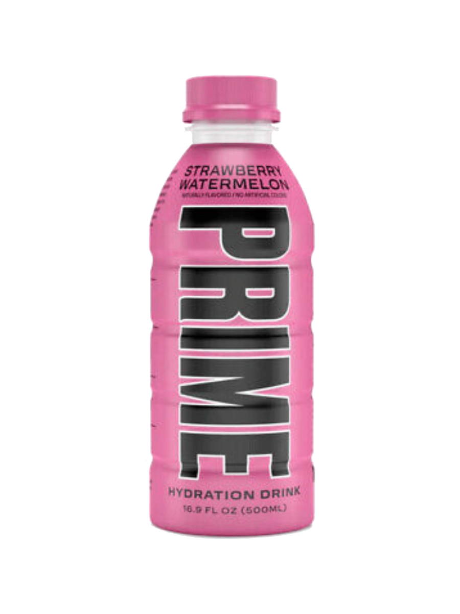 PRIME HYDRATION STRAWBERRY & WATERMELON 500ML – Village Grocer - EkoCheras